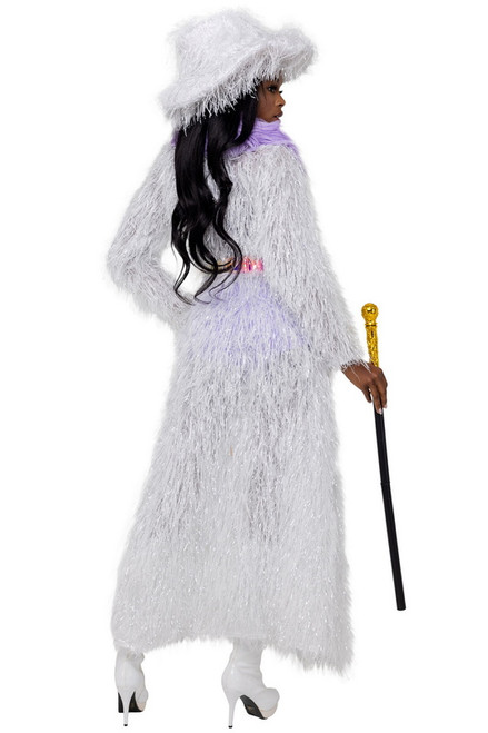 High-Roller Lady Pimp Halloween Costume - Spicy Lingerie