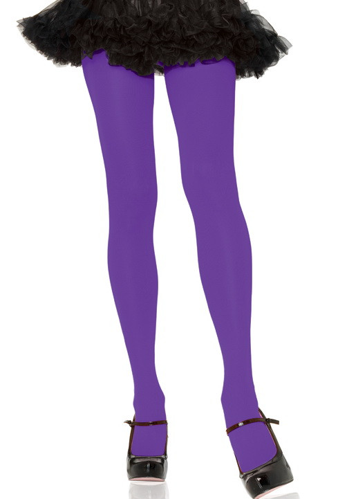Plus Size Nylon Striped Tights - Spicy Lingerie