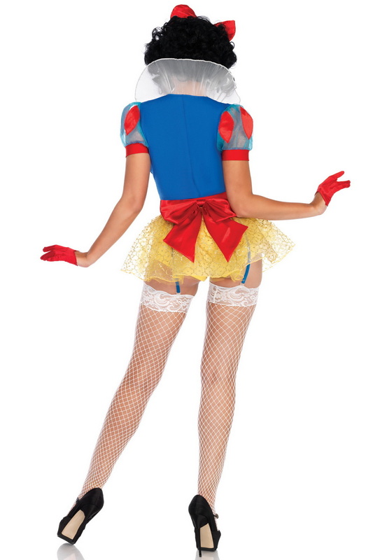 Sexy Miss Snow Halloween Costume Spicy Lingerie