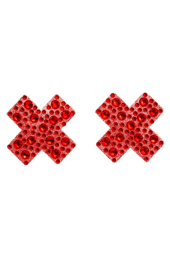 Red X Factor Pasties - Spicy Lingerie