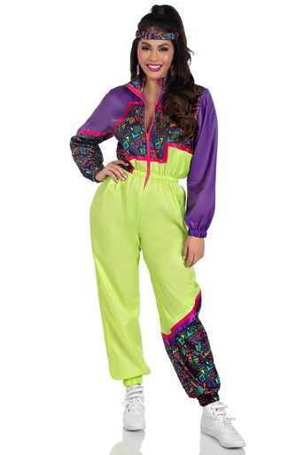 Rad 80s Tracksuit Halloween Costume - Spicy Lingerie