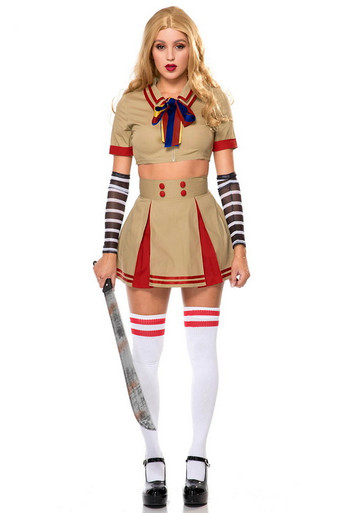 Robotic Doll Killer Halloween Costume - Spicy Lingerie