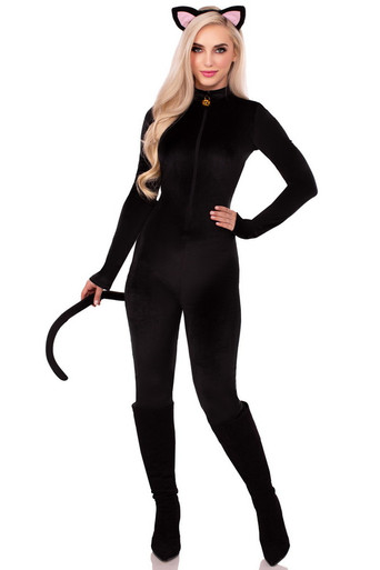 Velvet Pretty Kitty Costume - Spicy Lingerie