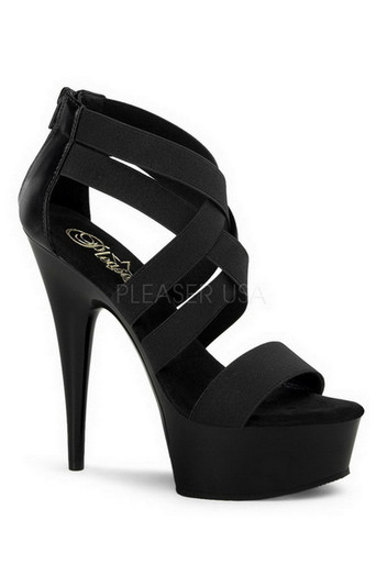 Multi Straps Sexy Stiletto Heel- Spicy Lingerie