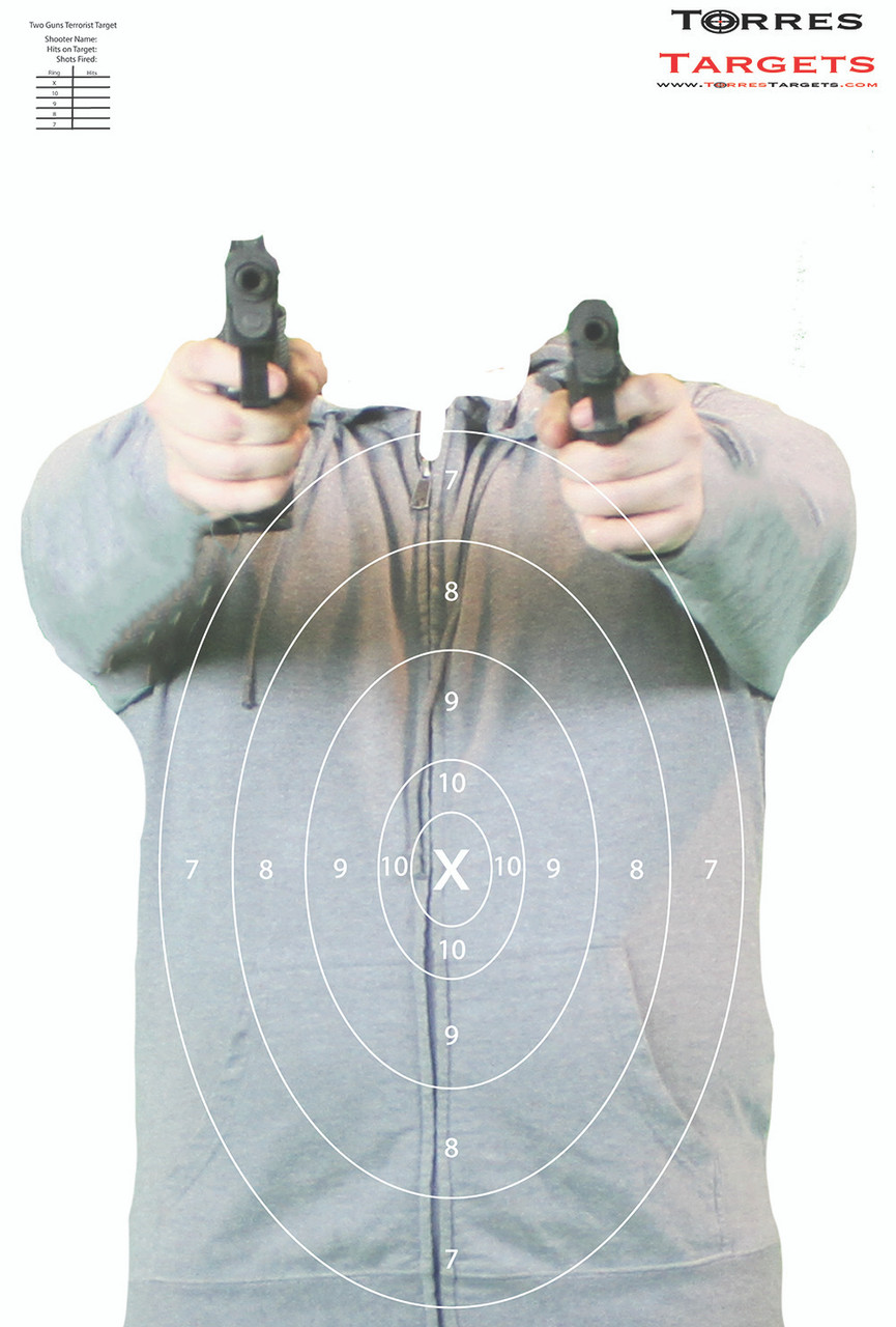 Custom Targets - Add a face to a Shooting Target