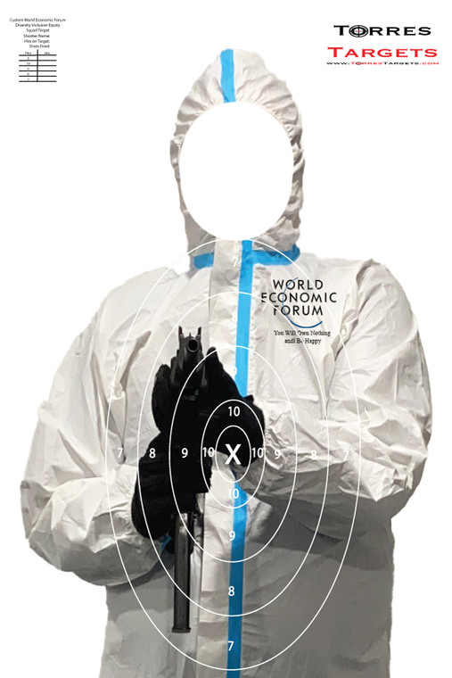 Custom Targets - Add a face to a Paper Shooting Target