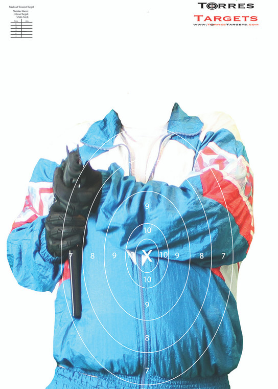 Custom Targets - Add a face to a Paper Shooting Target