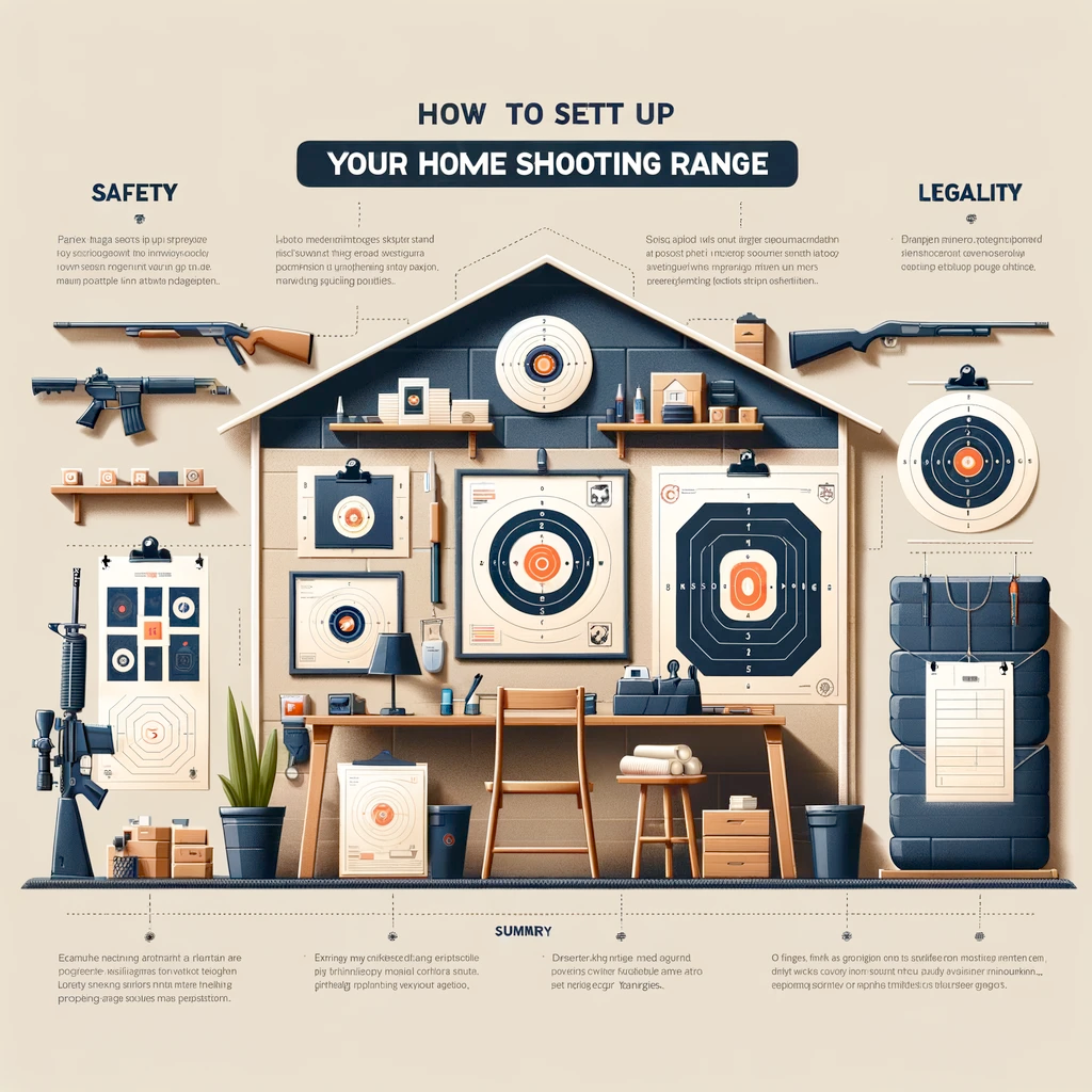 How to Set Up Your Home Shooting Range with Paper Targets - Torres Targets