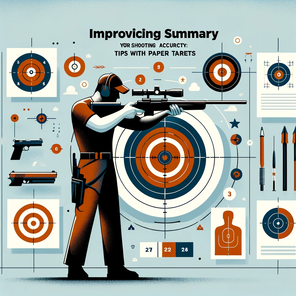 Improving Your Shooting Accuracy: Tips and Drills with Paper Targets ...