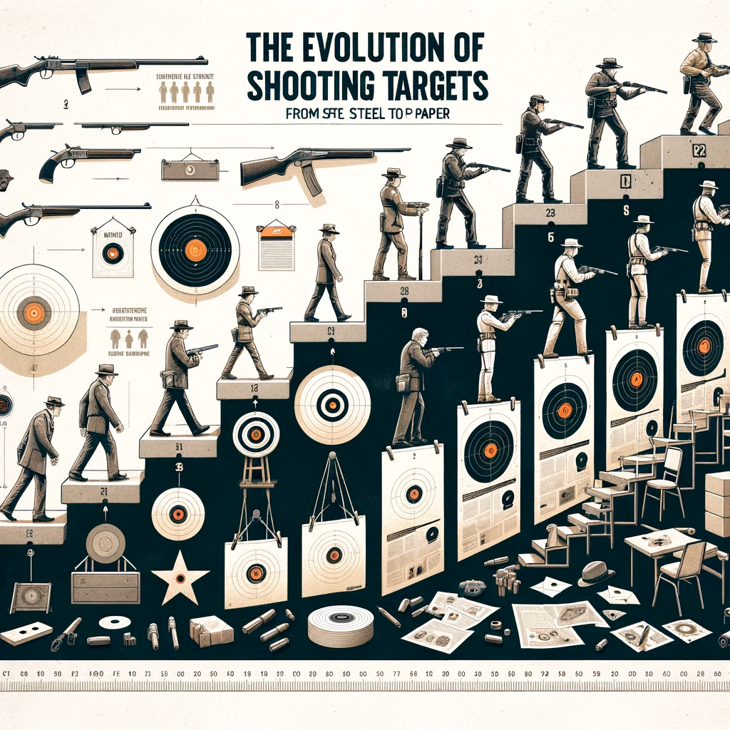 The Evolution of Shooting Targets: From Steel to Paper - Torres Targets