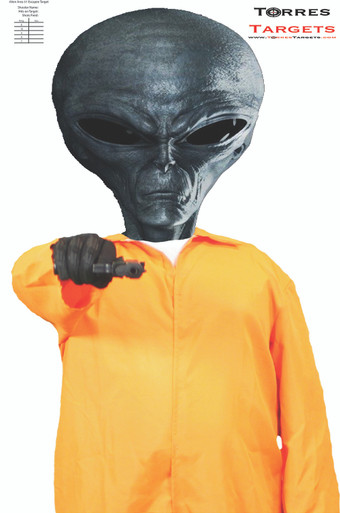 Alien Target by Torres Targets