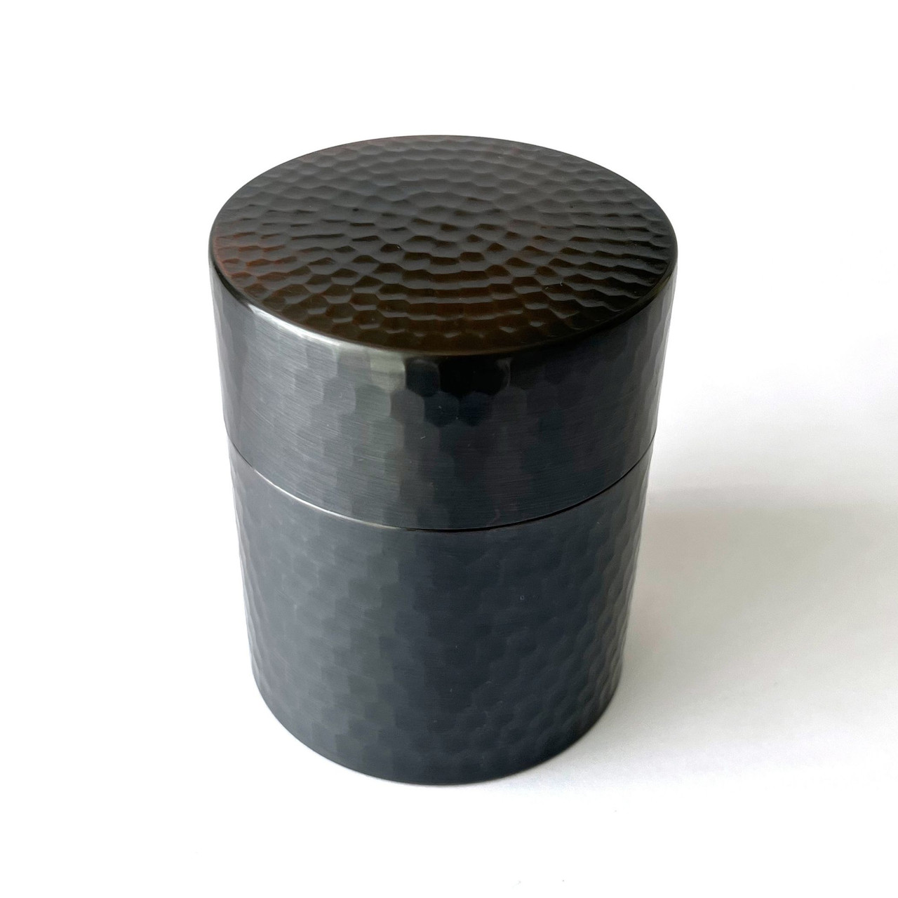 Tealife | Large Copper Chazutsu Tea Caddie with Copper Tea Scoop