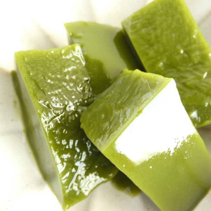 Recipe: Delicious and refreshing Matcha Jelly with true Matcha taste ...