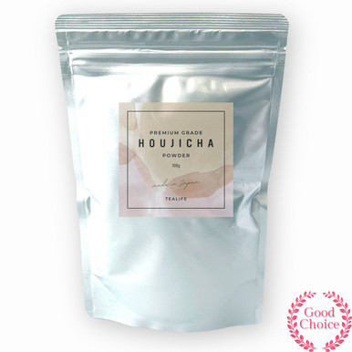 Houjicha Powder 100g (Bag) by Tealife