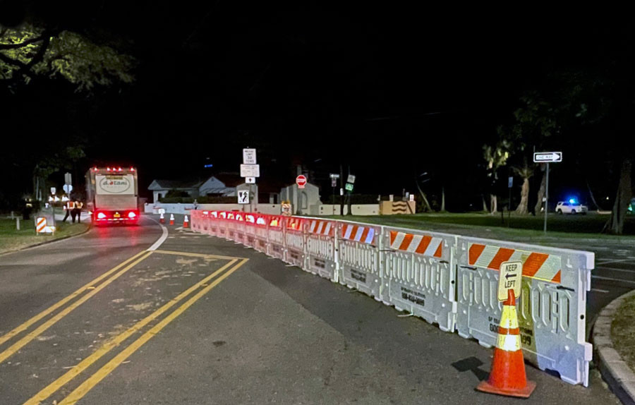 ADA Pathcade™ Barricade System - TAPCO - Traffic and Parking Control Co ...
