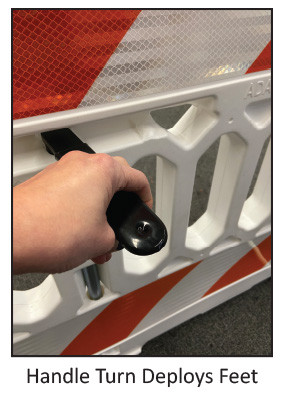 ADA Pathcade™ Barricade System - TAPCO - Traffic and Parking Control Co ...