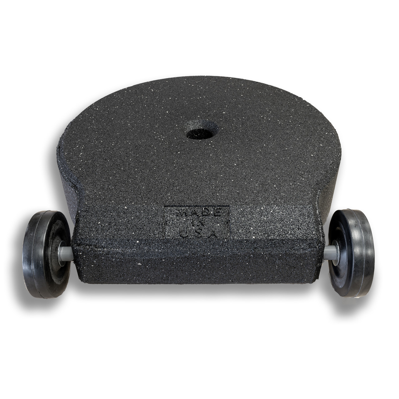 60lb Heavy Duty Wheeled Sign Base - TAPCO - Traffic and Parking Control ...