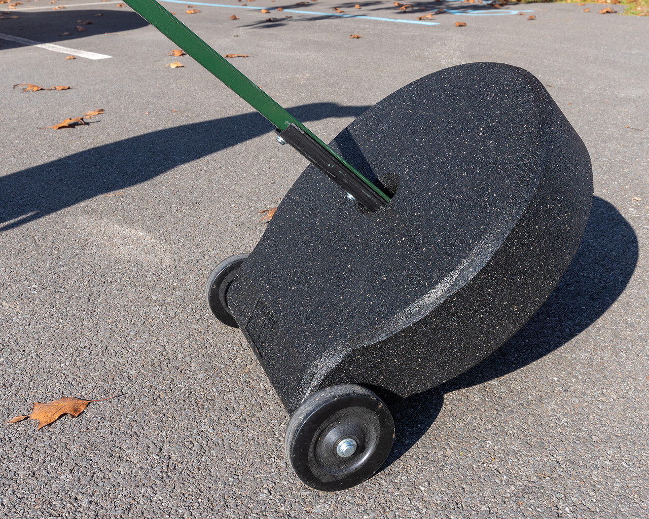 60lb Heavy Duty Wheeled Sign Base - TAPCO - Traffic and Parking Control ...