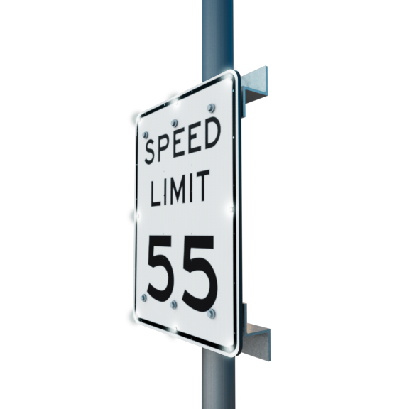 Ruggedized BlinkerSign® - TAPCO - Traffic and Parking Control Co., LLC