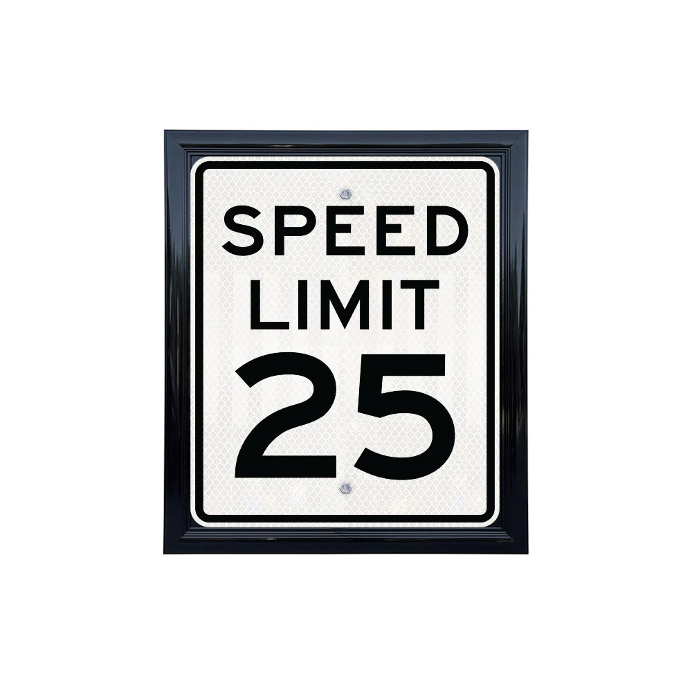 Rectangle Sign Frame - TAPCO - Traffic and Parking Control Co., LLC