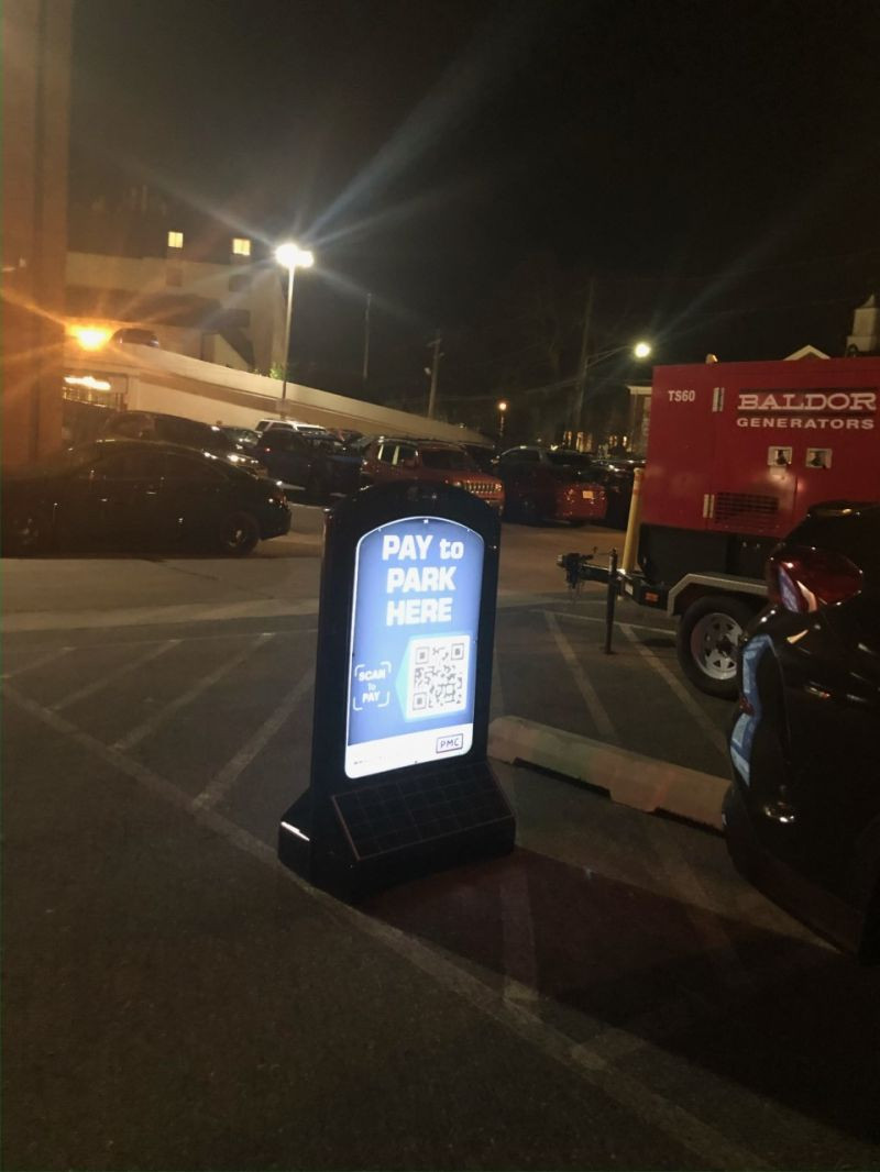 SunSign - Solar Powered Portable Display Sign - TAPCO - Traffic and ...