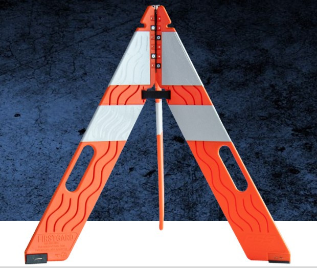 FirstGard™ Foldable Cone - TAPCO - Traffic and Parking Control Co., LLC