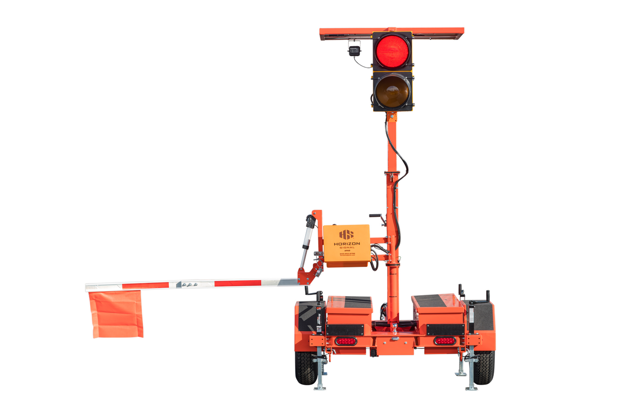 Trailer-Mounted Automated Flagger Assistance Device (AFAD) - TAPCO ...