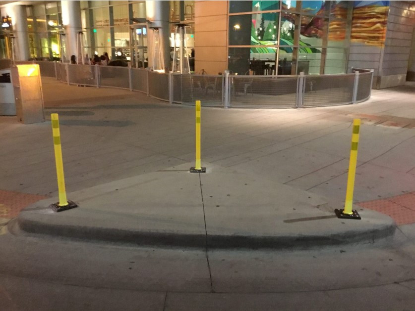 Surface Mount Quarter Turn Base - TAPCO - Traffic and Parking Control ...