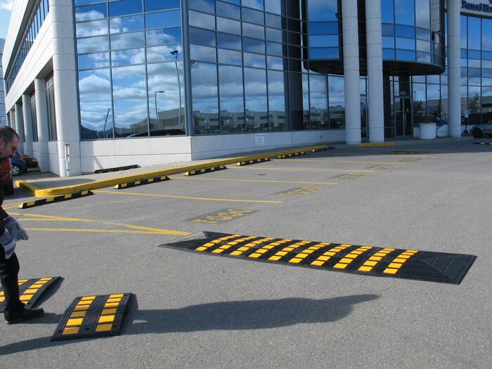 Safety Rider® Middle Speed Hump - TAPCO - Traffic and Parking Control ...