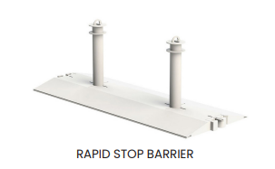 Vehicle Mitigation System, Rapid Stop Barrier