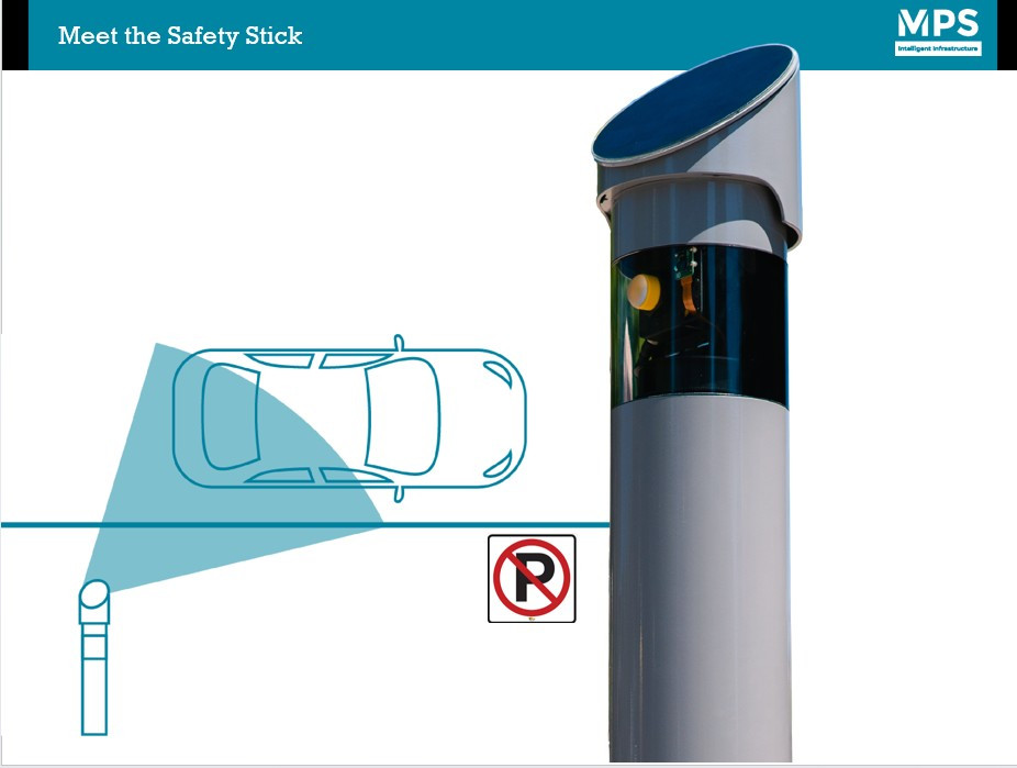 Parking Enforcement Device, SafetyStick®