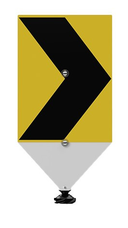 Left and Right Chevron Panels