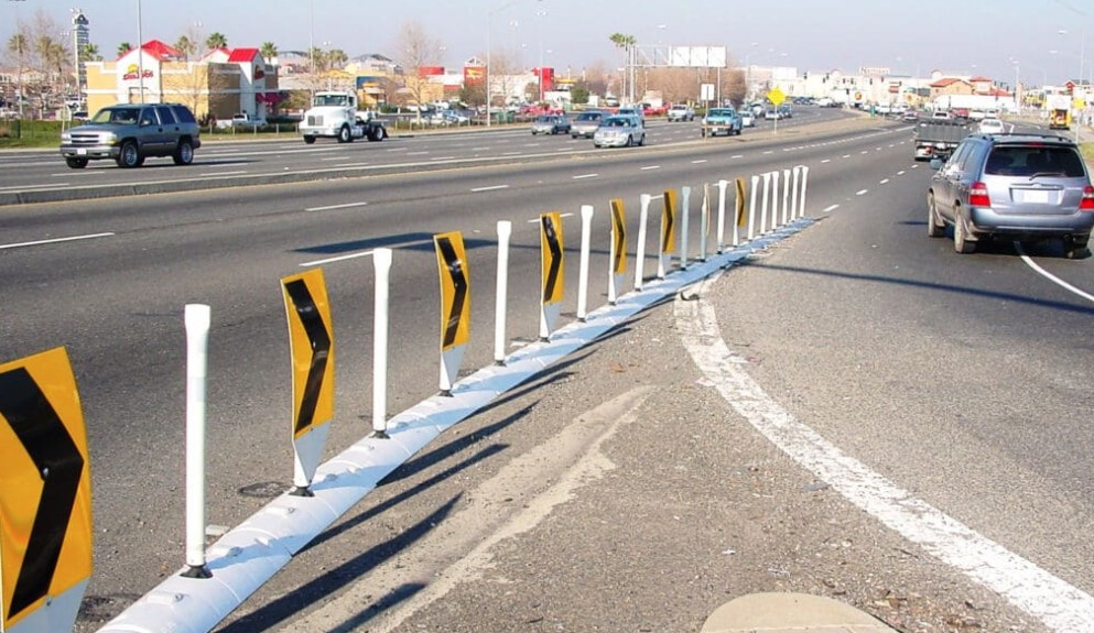 Left and Right Chevron Panels