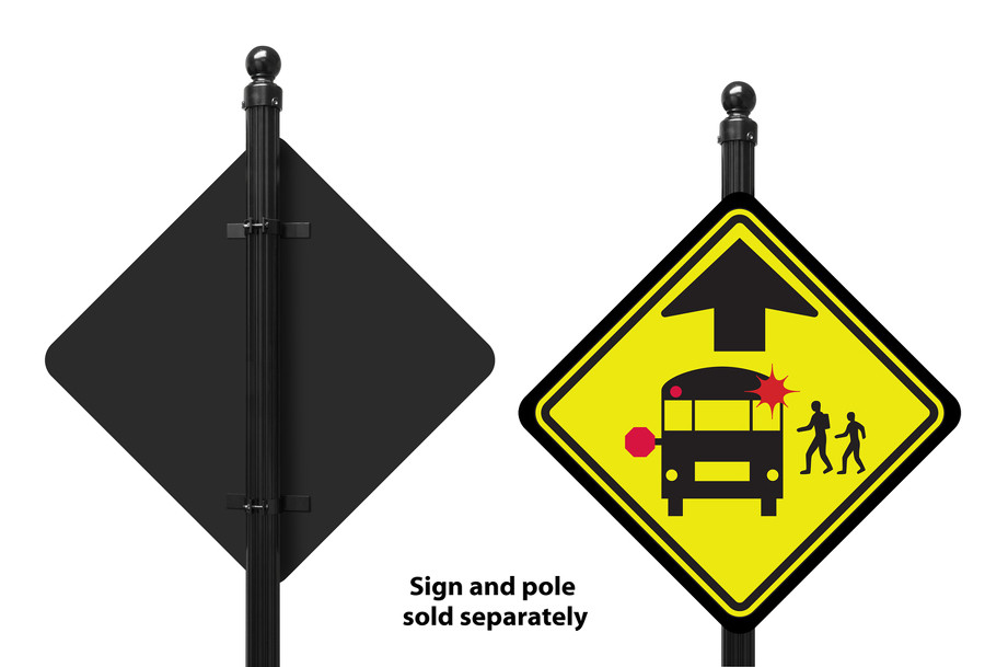 SignBacker™ Diamond Panels - Decorative Sign Frames | TAPCO