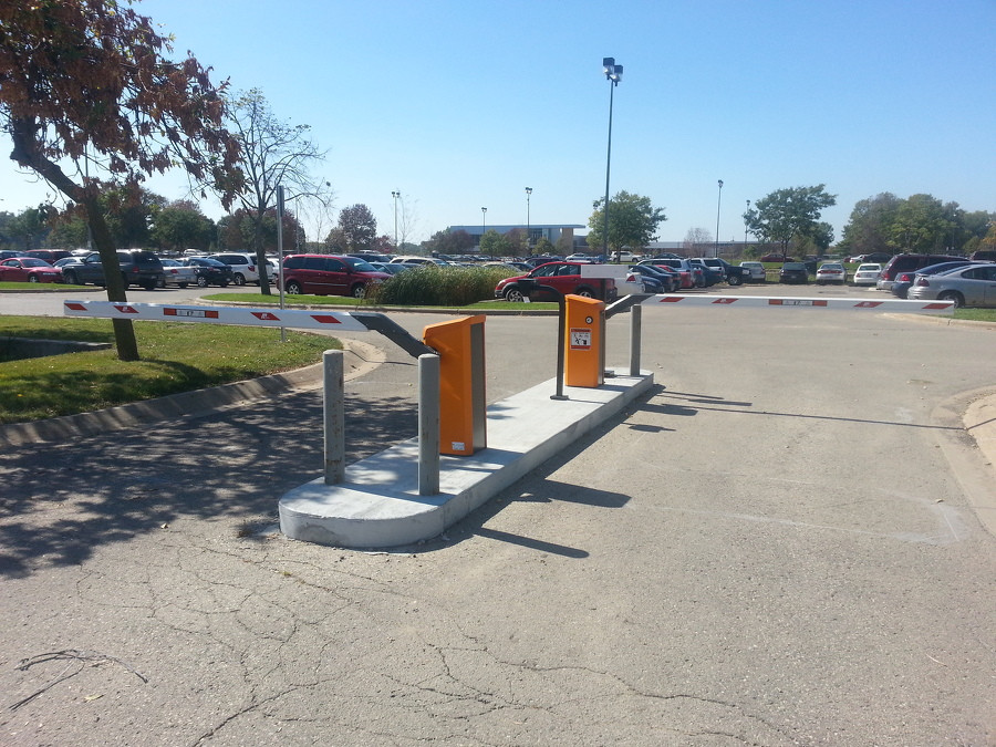 Pro Microdrive Parking Gate - Parking & Gate Arm Operators | TAPCO