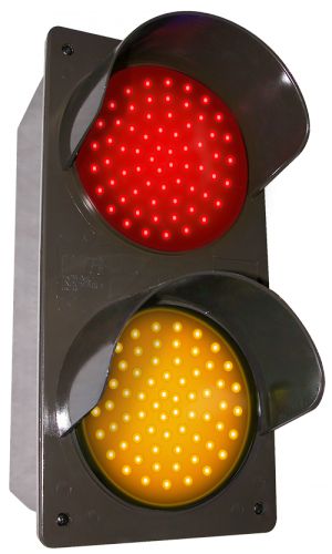 LED Traffic Controller Signal (Vertical) - Traffic Signals | TAPCO