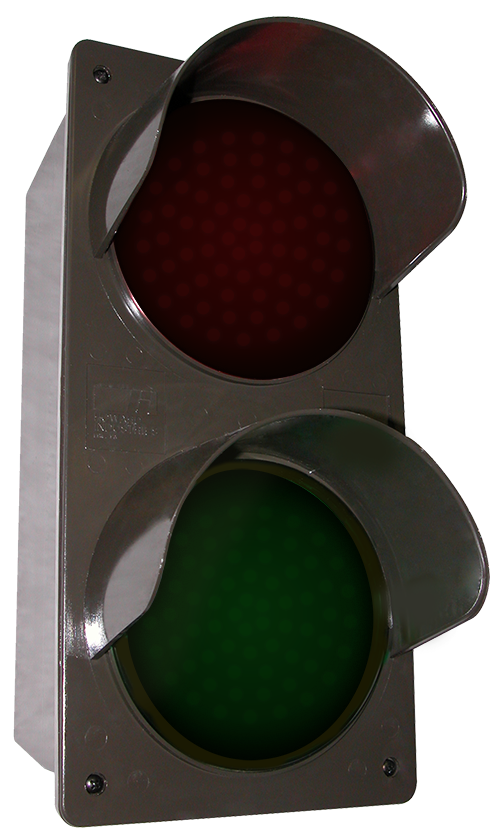 LED Traffic Controller Signal (Vertical) - Traffic Signals | TAPCO