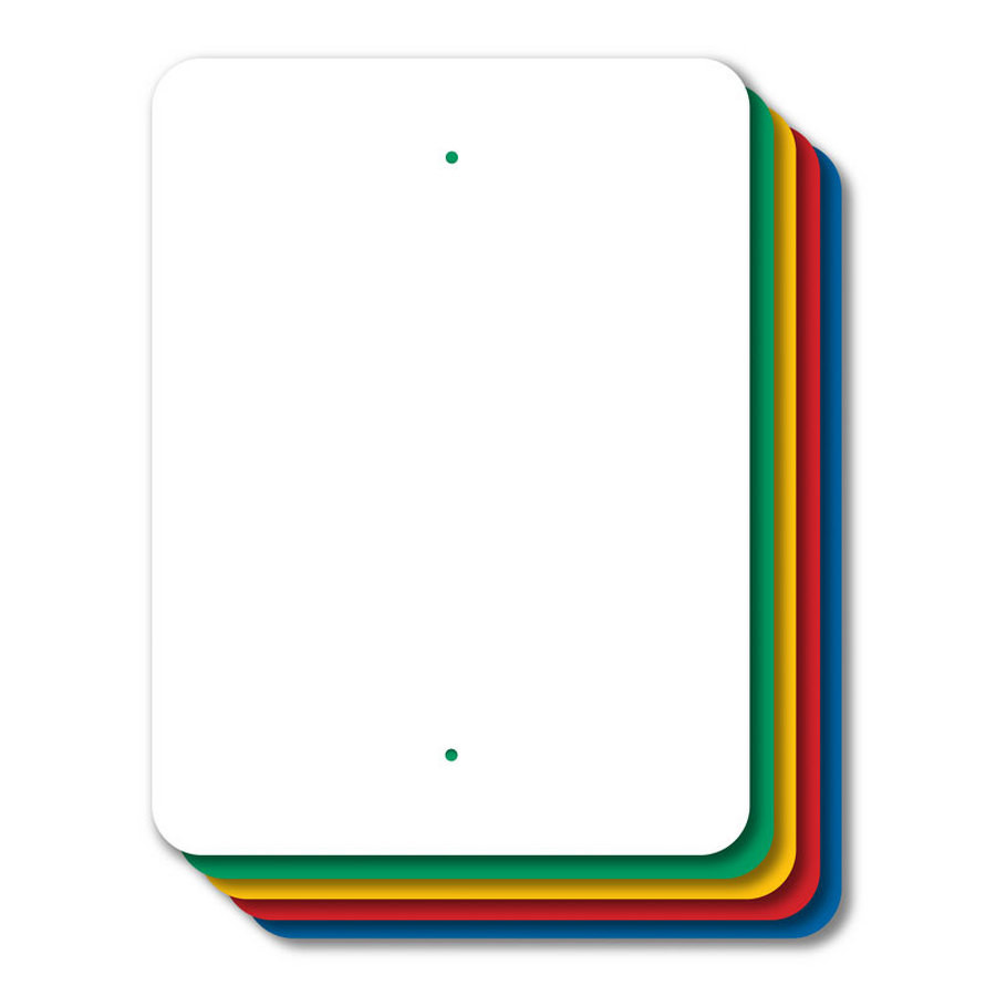 18" x 24" Sheeted Aluminum Blanks - Sheeted Aluminum Sign Blanks | TAPCO