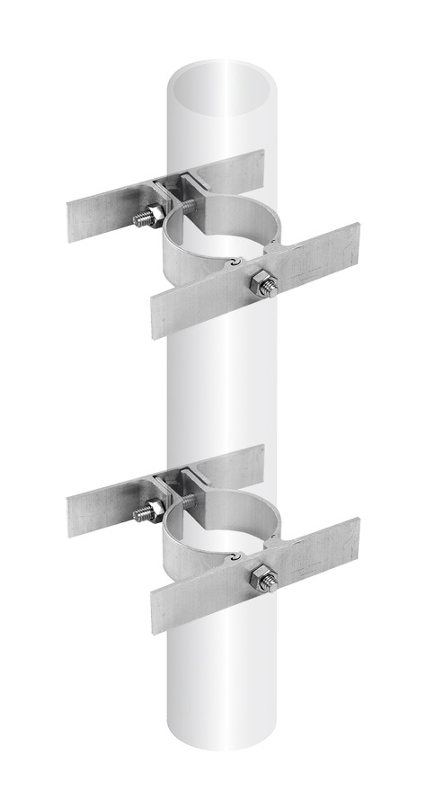 BB832 Double-Sided Sign Brackets - Sign Mounting Brackets | TAPCO