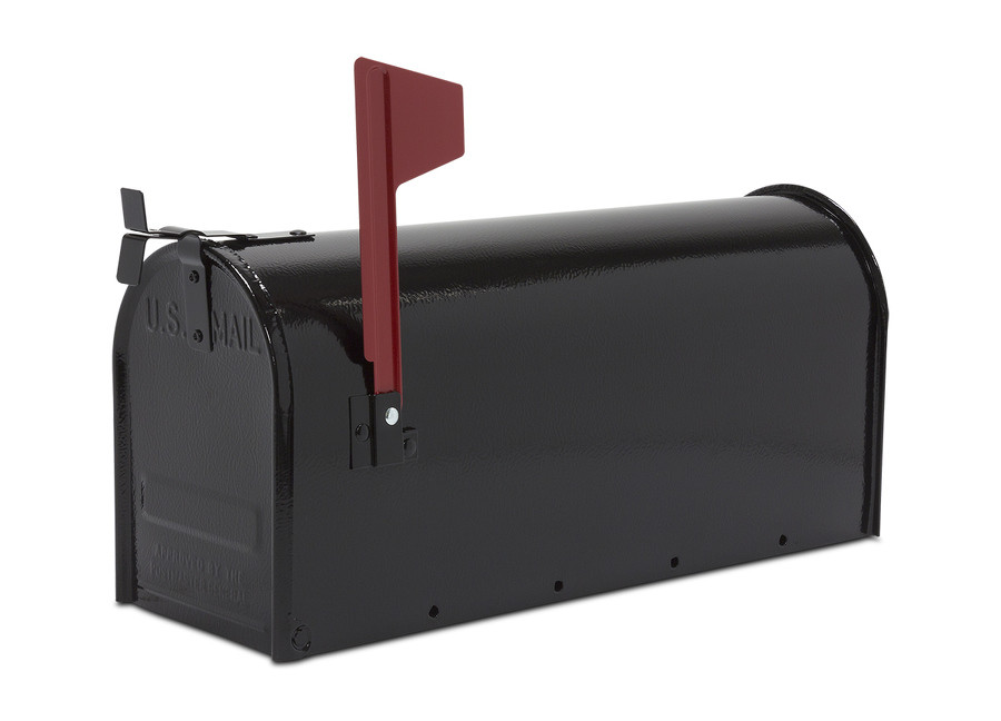 Standard Post Mount Mailbox - Mailboxes | TAPCO