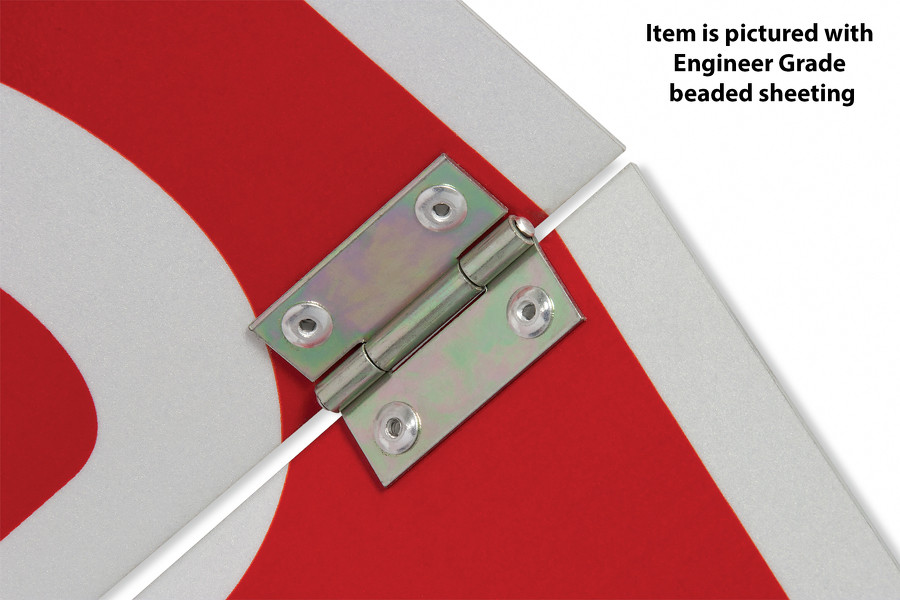 Folding STOP Sign - Folding Signs | TAPCO