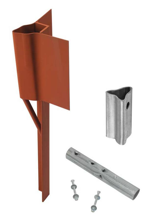 V-Loc Kits for U-Channels - Breakaway Post Anchors | TAPCO