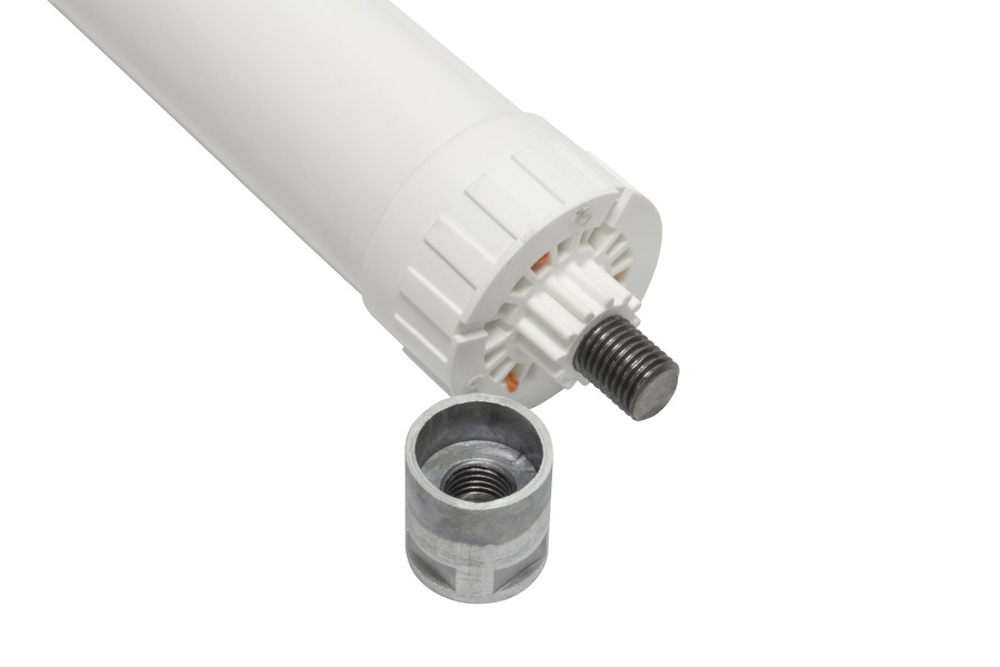 City Post Surface Mount Delineator, 3" OD Flexible, Permanent Anchor ...