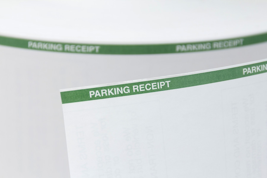 Receipt Paper Replacement Roll for Digital Payment - Paper Rolls | TAPCO