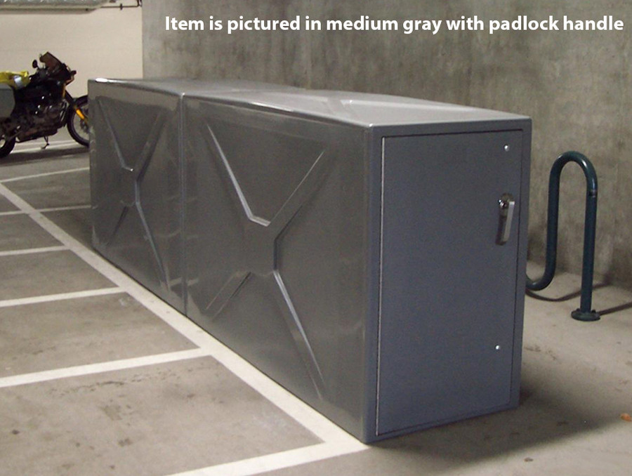 Bike-Shell Bike Locker Model 301 - Bike Lockers | TAPCO