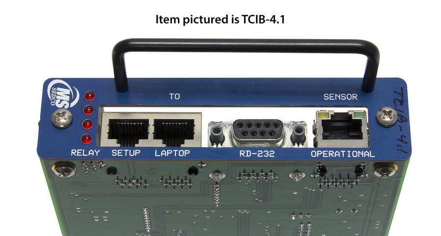 TCIB Interface Board - Microwave Vehicle Detection | TAPCO