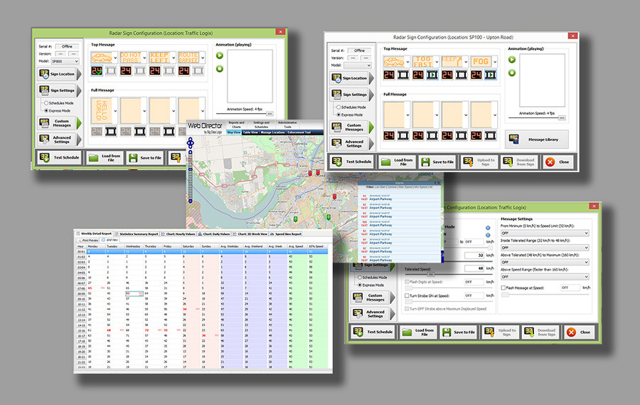 SafePace® Data Collection and Reporting via Bluetooth - Radar Feedback ...