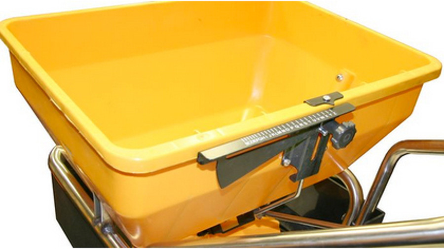 70 lb Capacity Heavy Duty Walk Behind Broadcast Spreader - Walk Behind ...