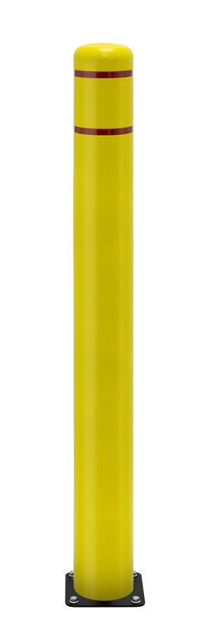 72" Flexible Spring Based Bollards - Bollards | TAPCO