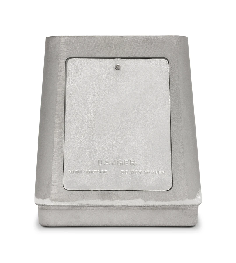 Square Aluminum Breakaway Transformer Base - Post & Pole Hardware | TAPCO